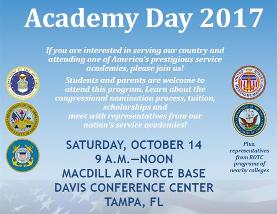 Service Academy Nominations | Representative Kathy Castor